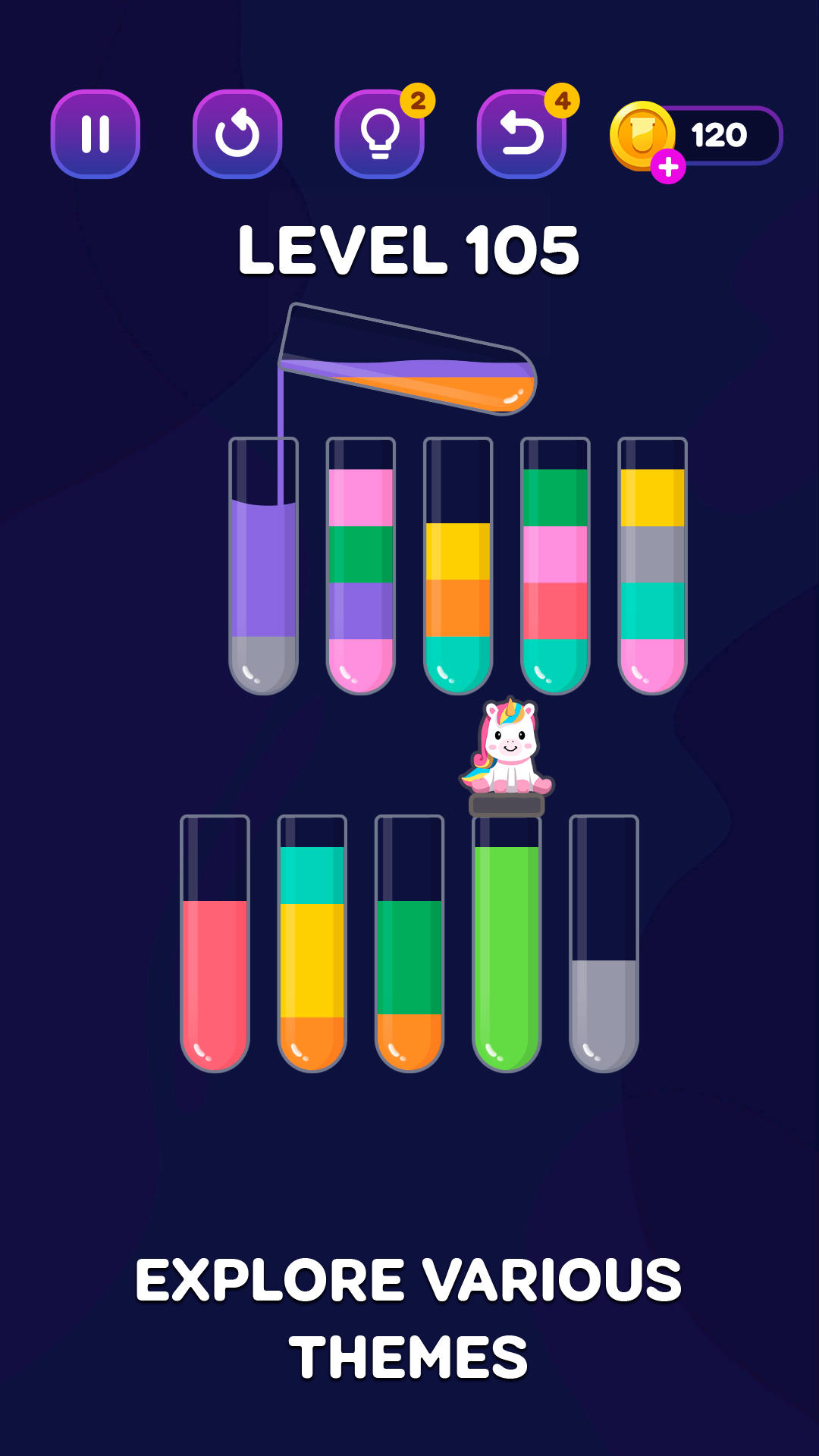 Water Sort Color Puzzle android iOS apk download for free-TapTap