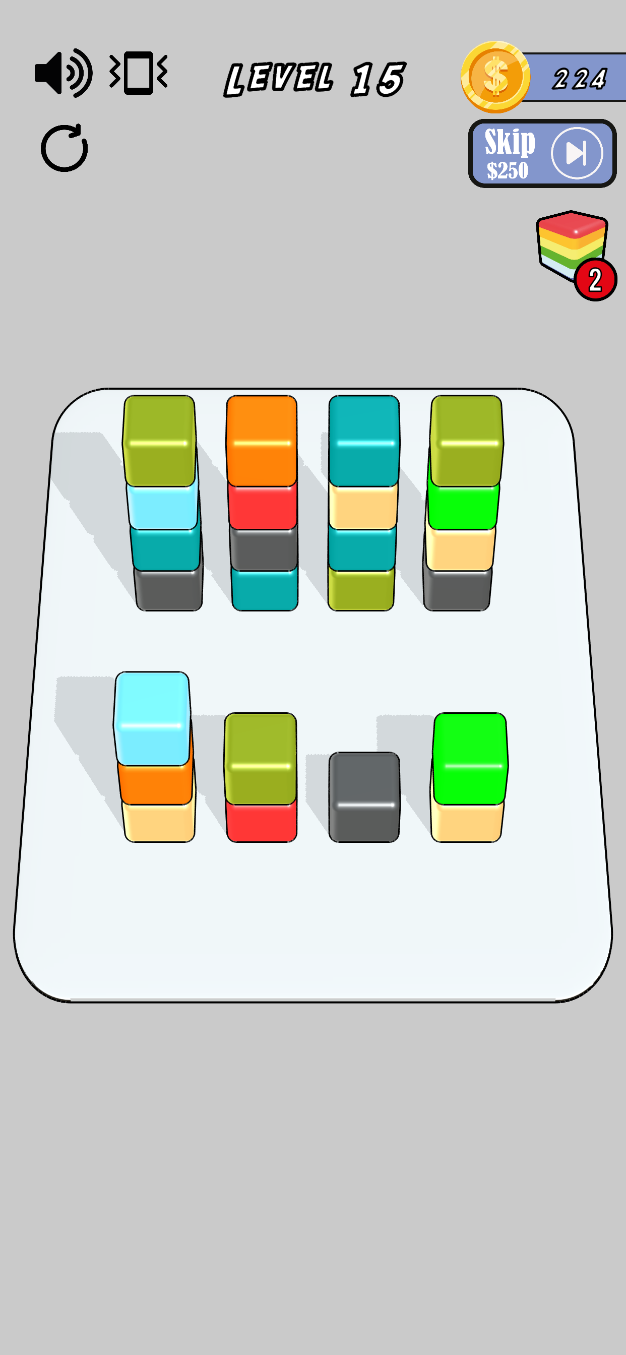 Cube Away Puzzle 3D android iOS apk download for free-TapTap