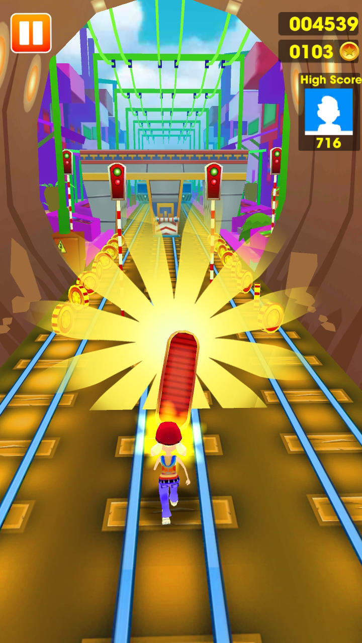 Subway Train Surf Endless 3D android iOS-TapTap