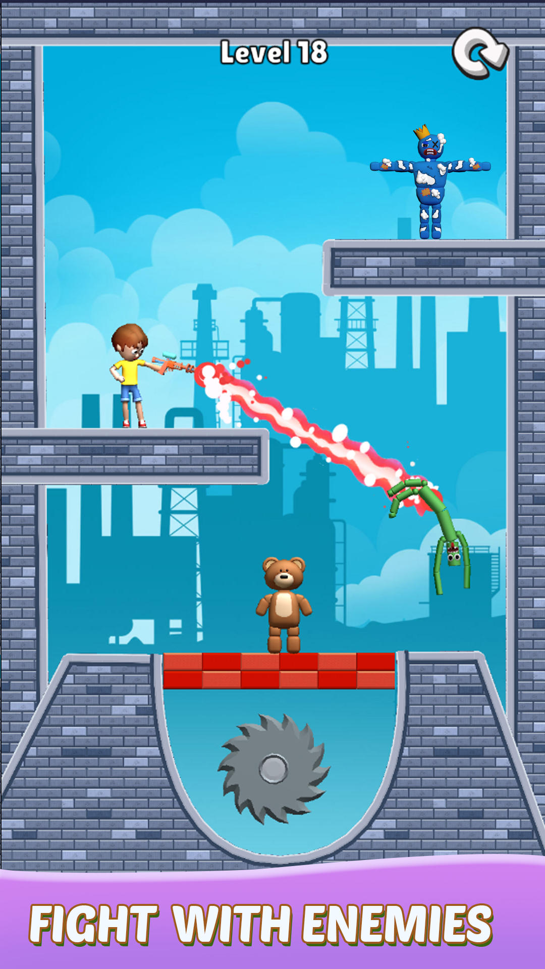 Mr Laser: Bullet Man Puzzle android iOS-TapTap