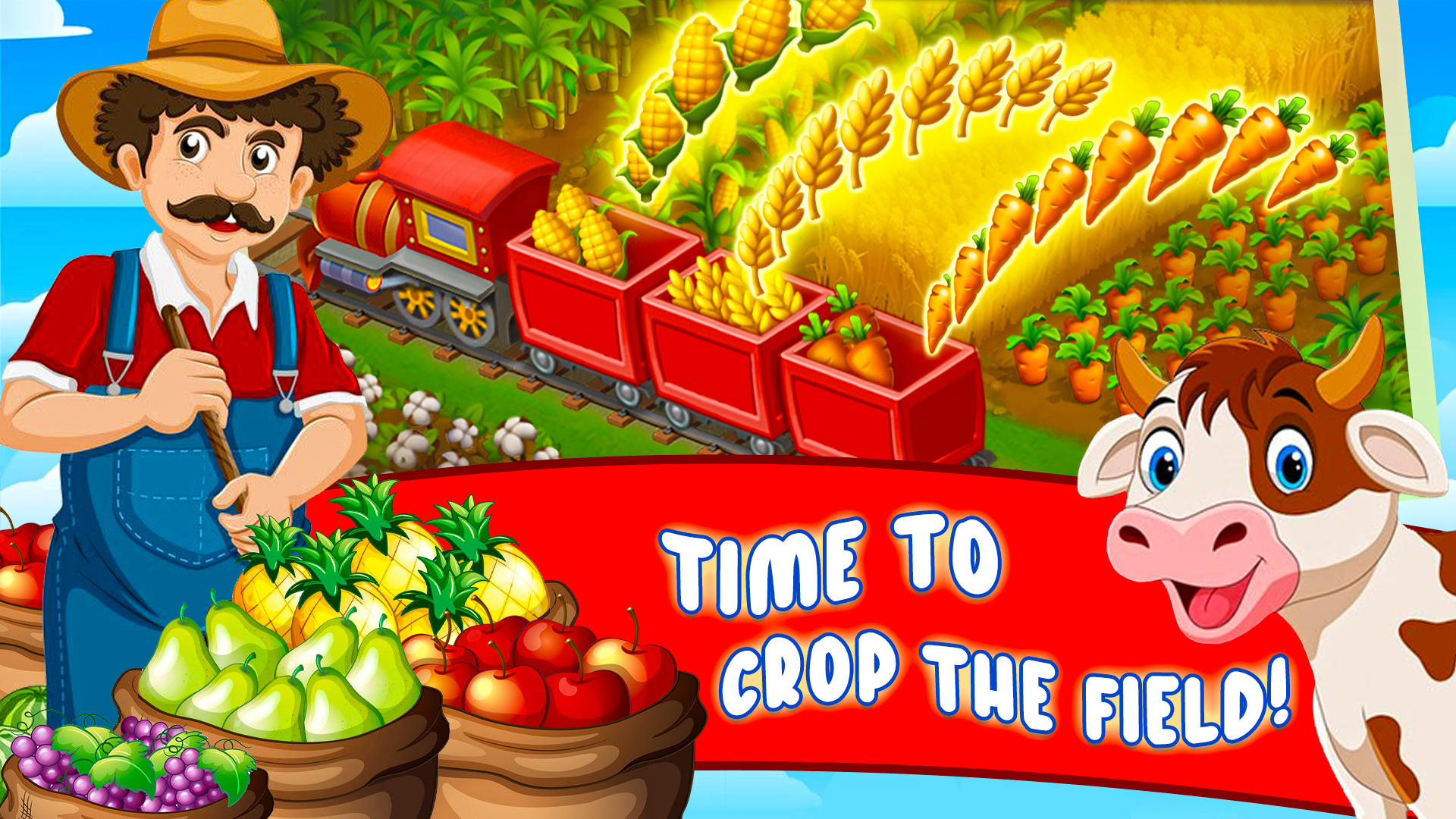 Farm Town Farming Life Game android iOS-TapTap