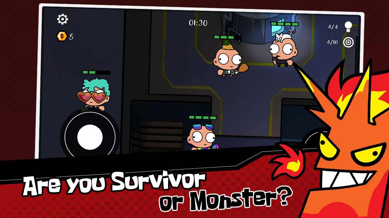 Hide N Seek: Monster Survivor android iOS apk download for free-TapTap
