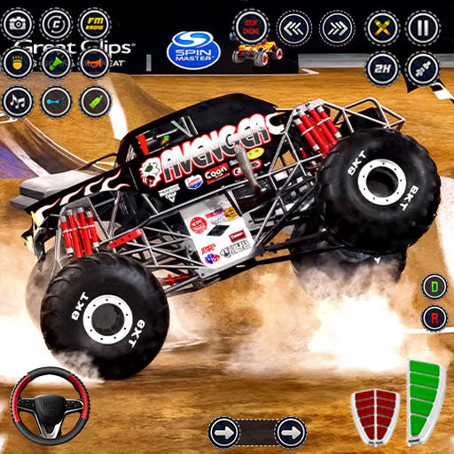 4x4 Monster Truck Driving Game for Android/iOS - TapTap