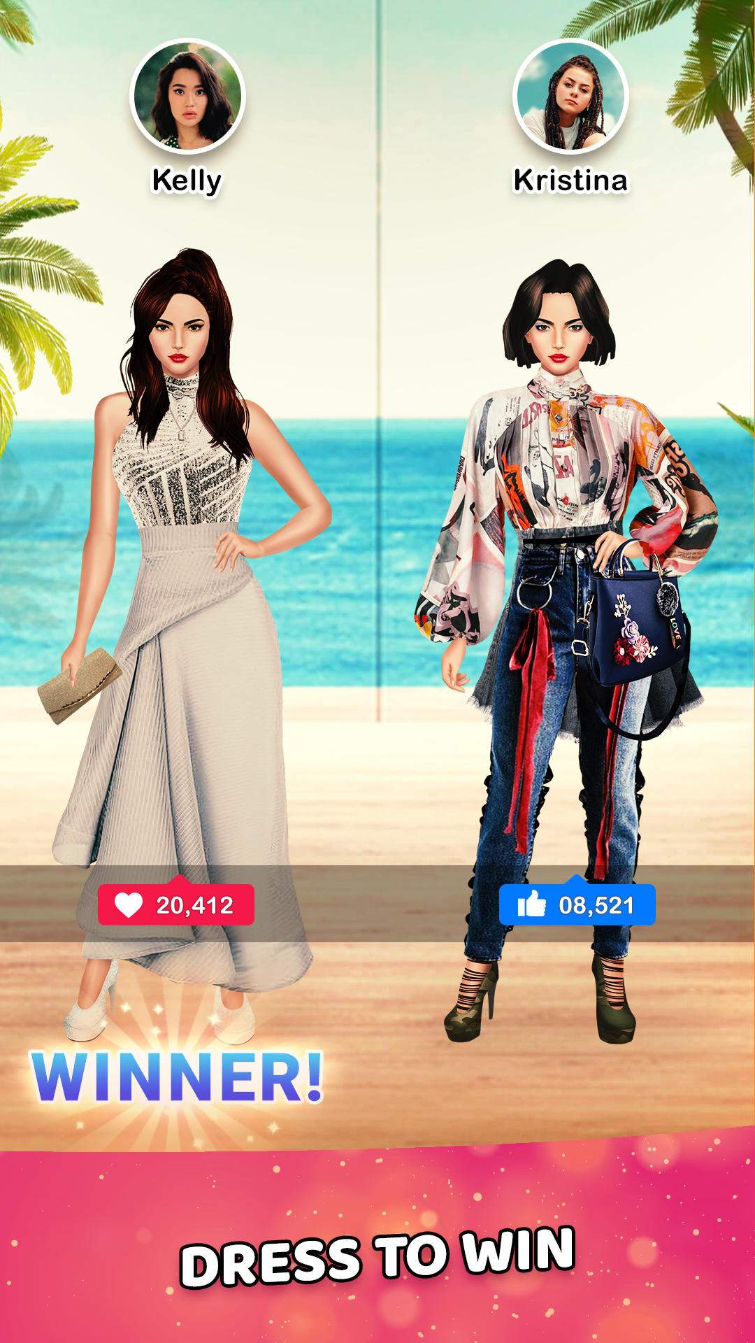 Fashion Show - Makeup Game android iOS-TapTap