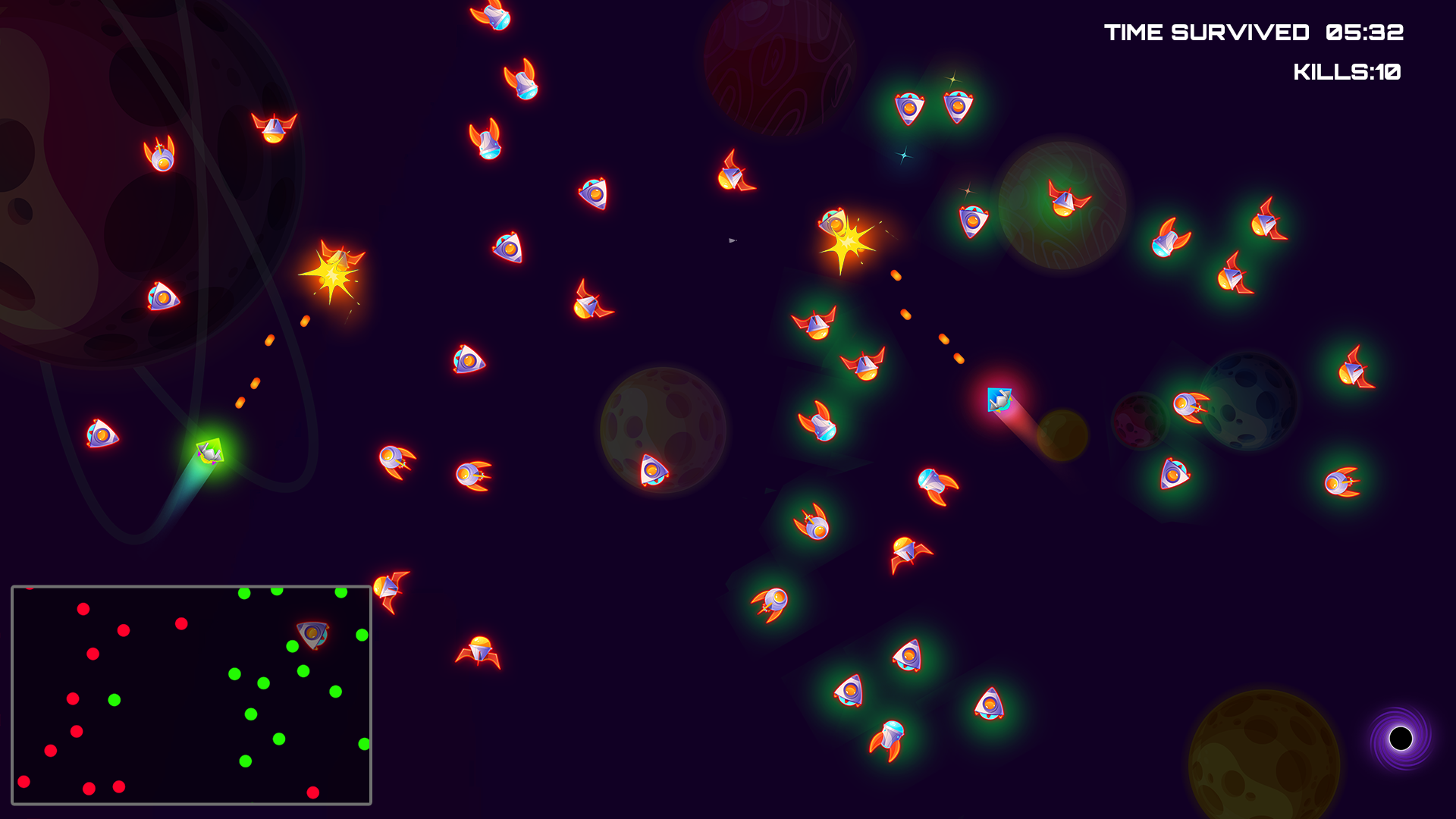 Space Battle Royale:Galaxy RPG android iOS-TapTap