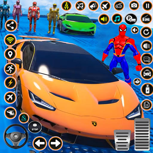 Spider Car Stunt Game Car Game for Android/iOS - TapTap