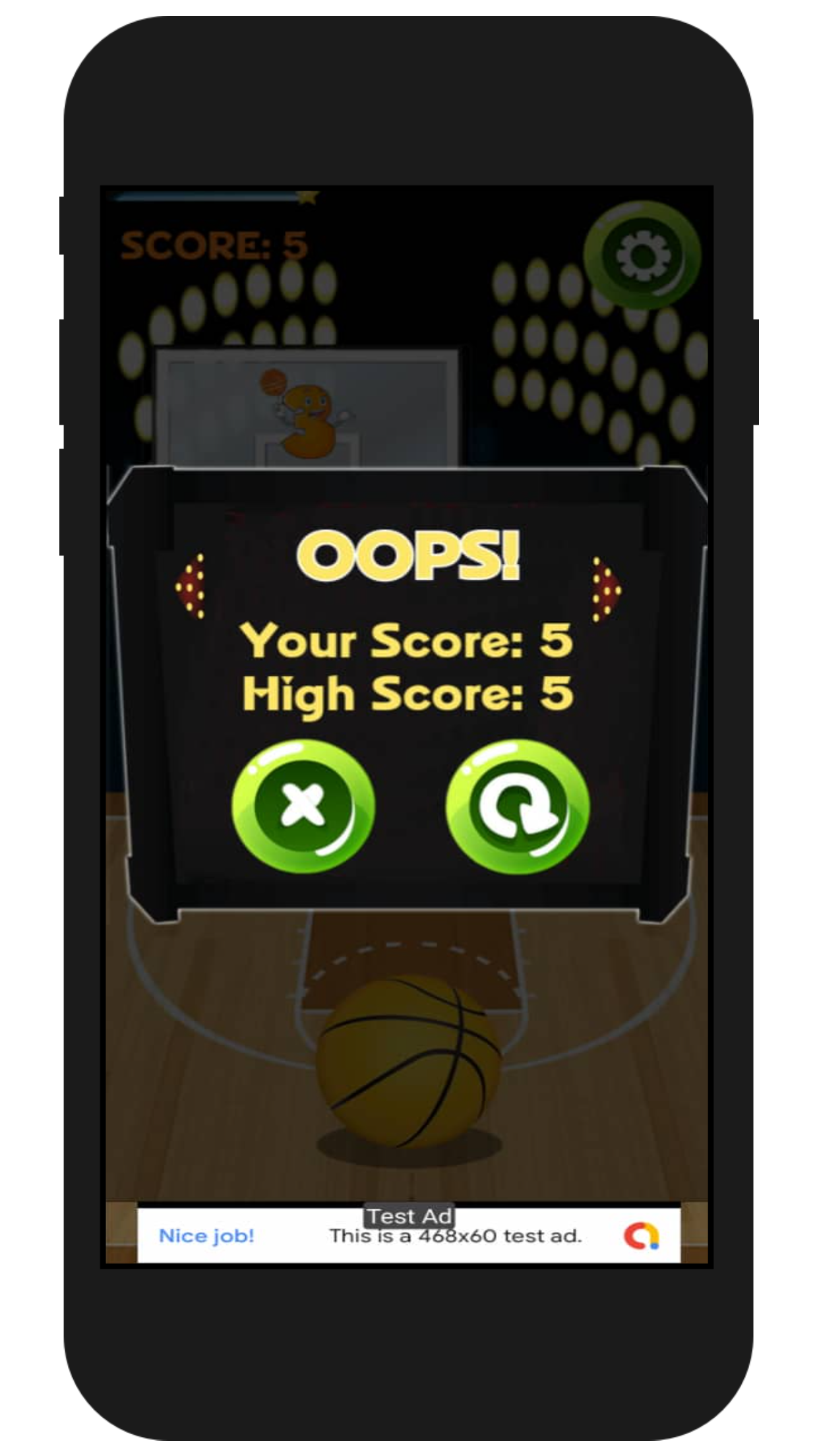 Basket Ball Arcade Game android iOS-TapTap