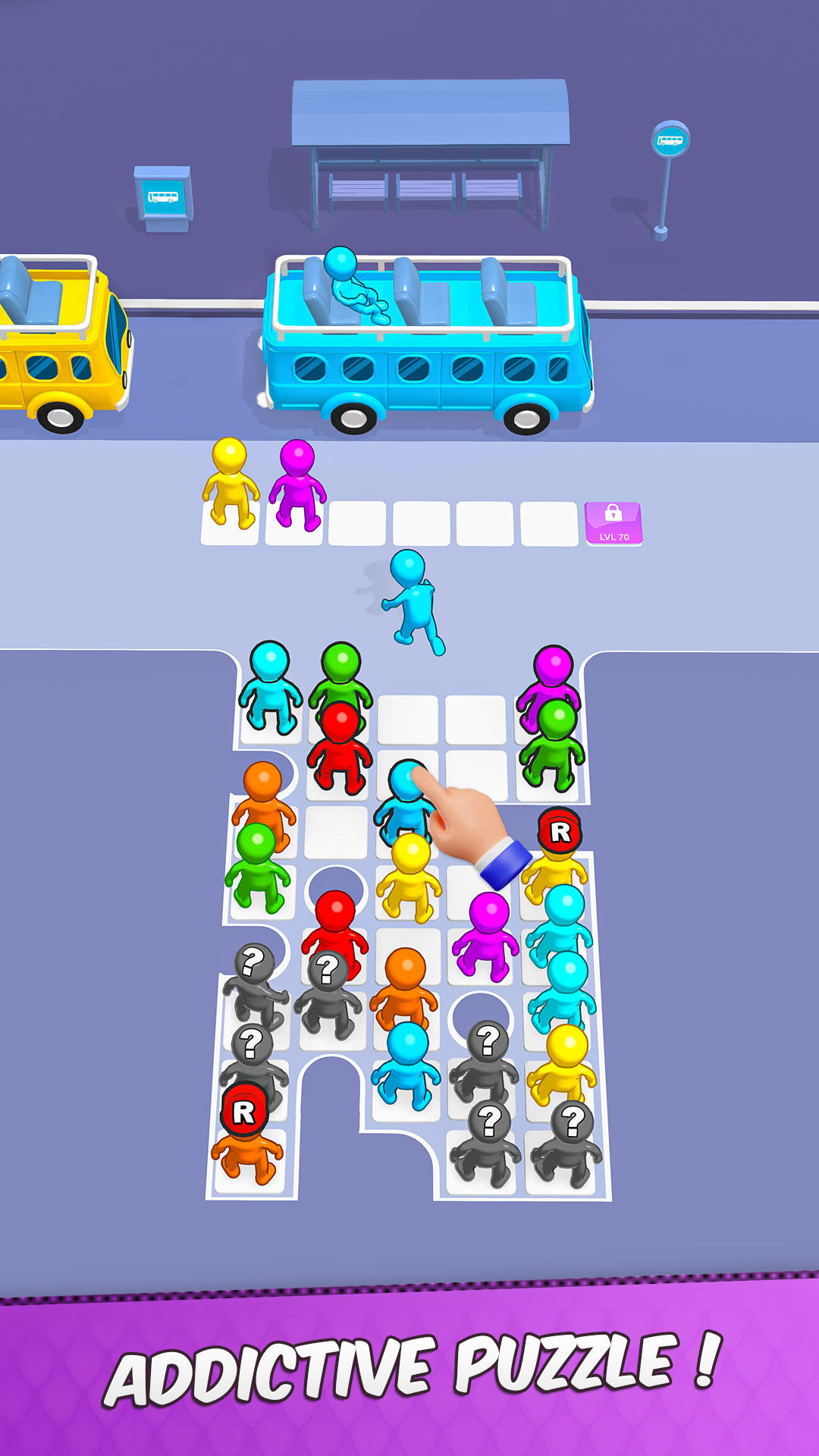 Bus Jam 3D Games android iOS apk download for free-TapTap