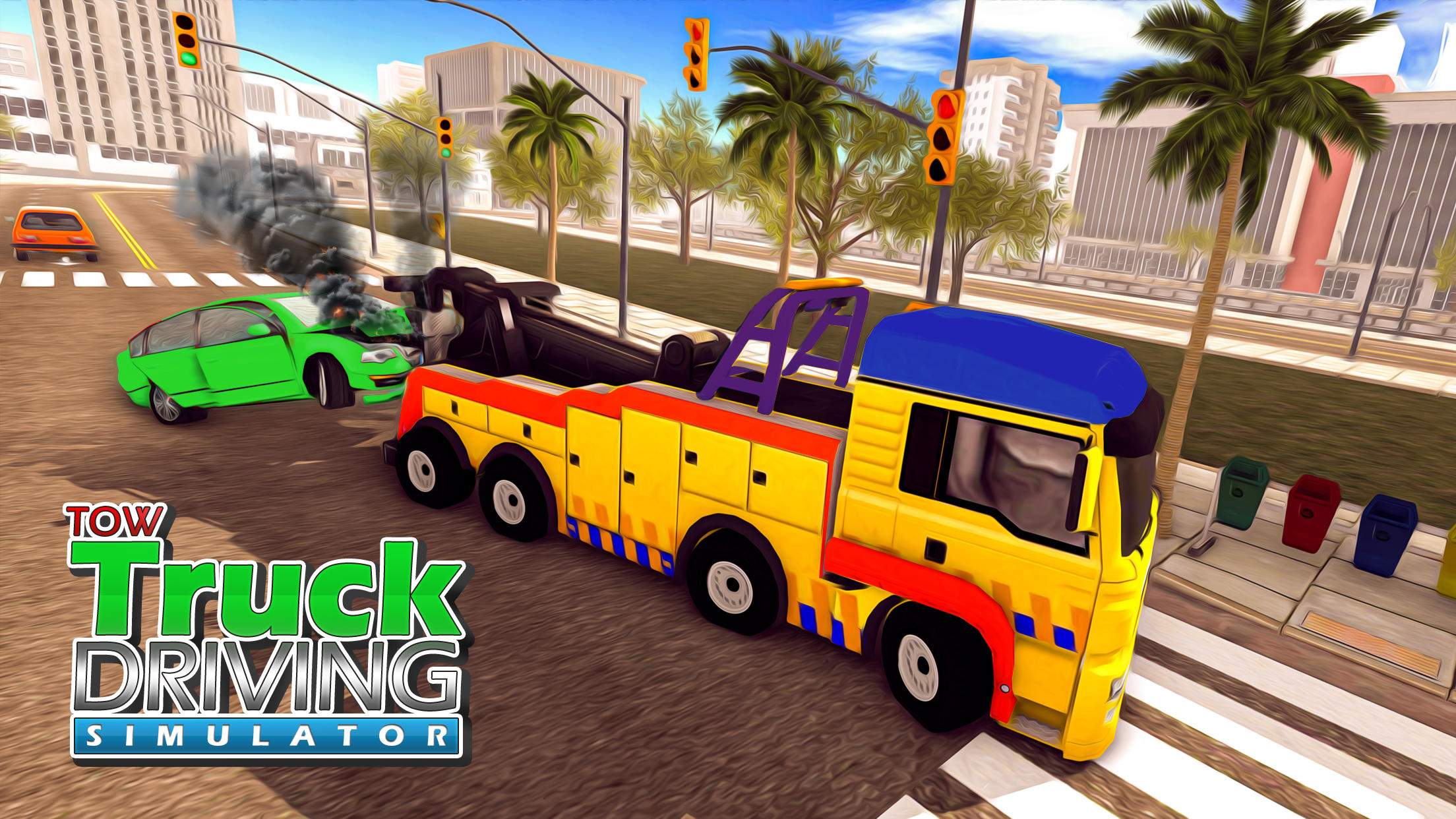 Tow Truck Games Simulator 3D android iOS-TapTap