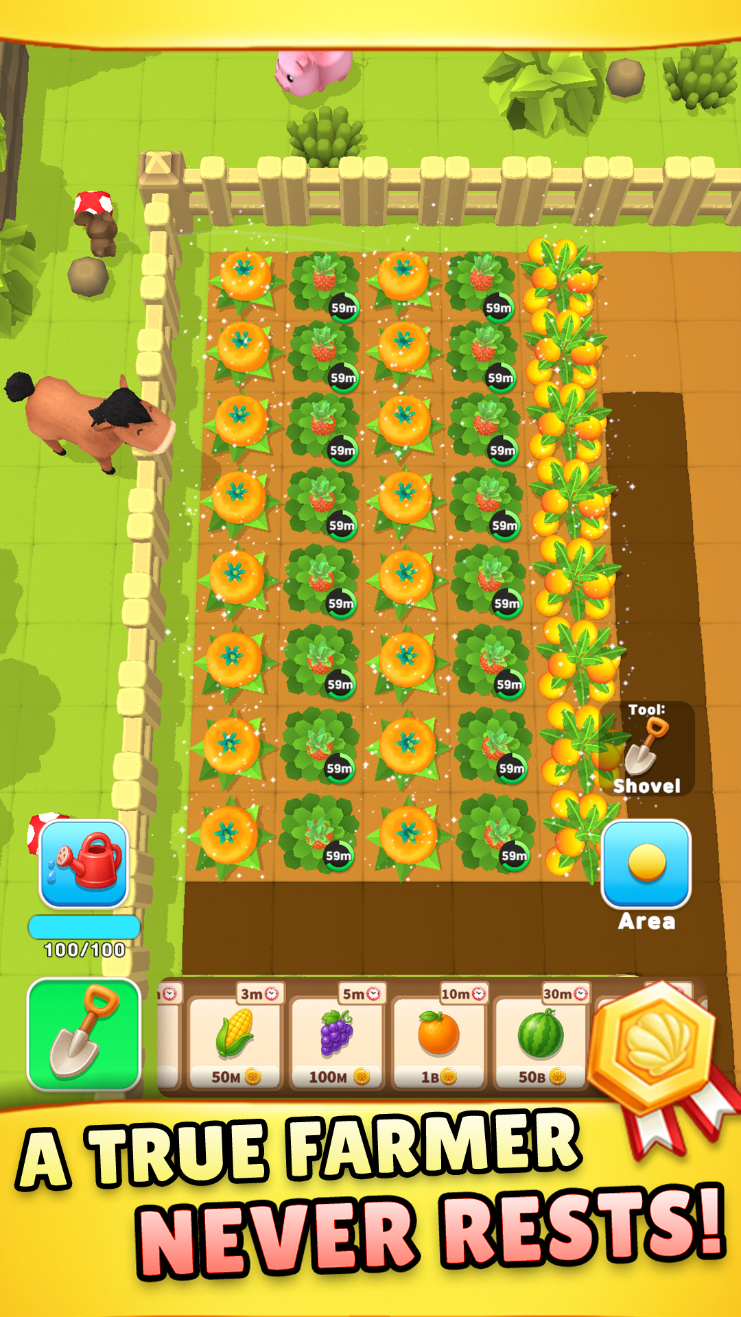 My Beautiful Farm 0.2.0 for Android/iOS APK - TapTap
