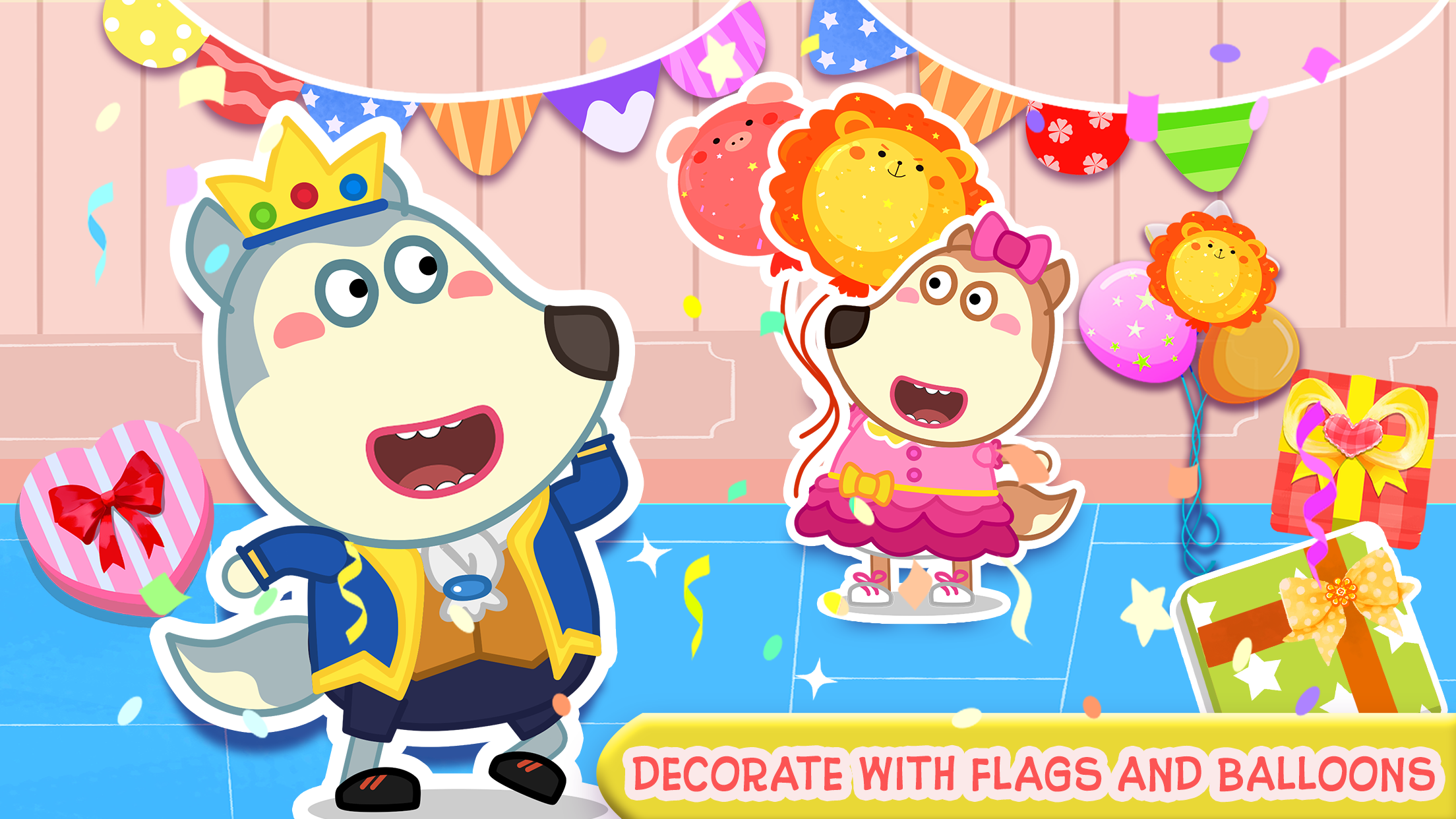 Wolfoo's Birthday Celebration android iOS apk download for free-TapTap