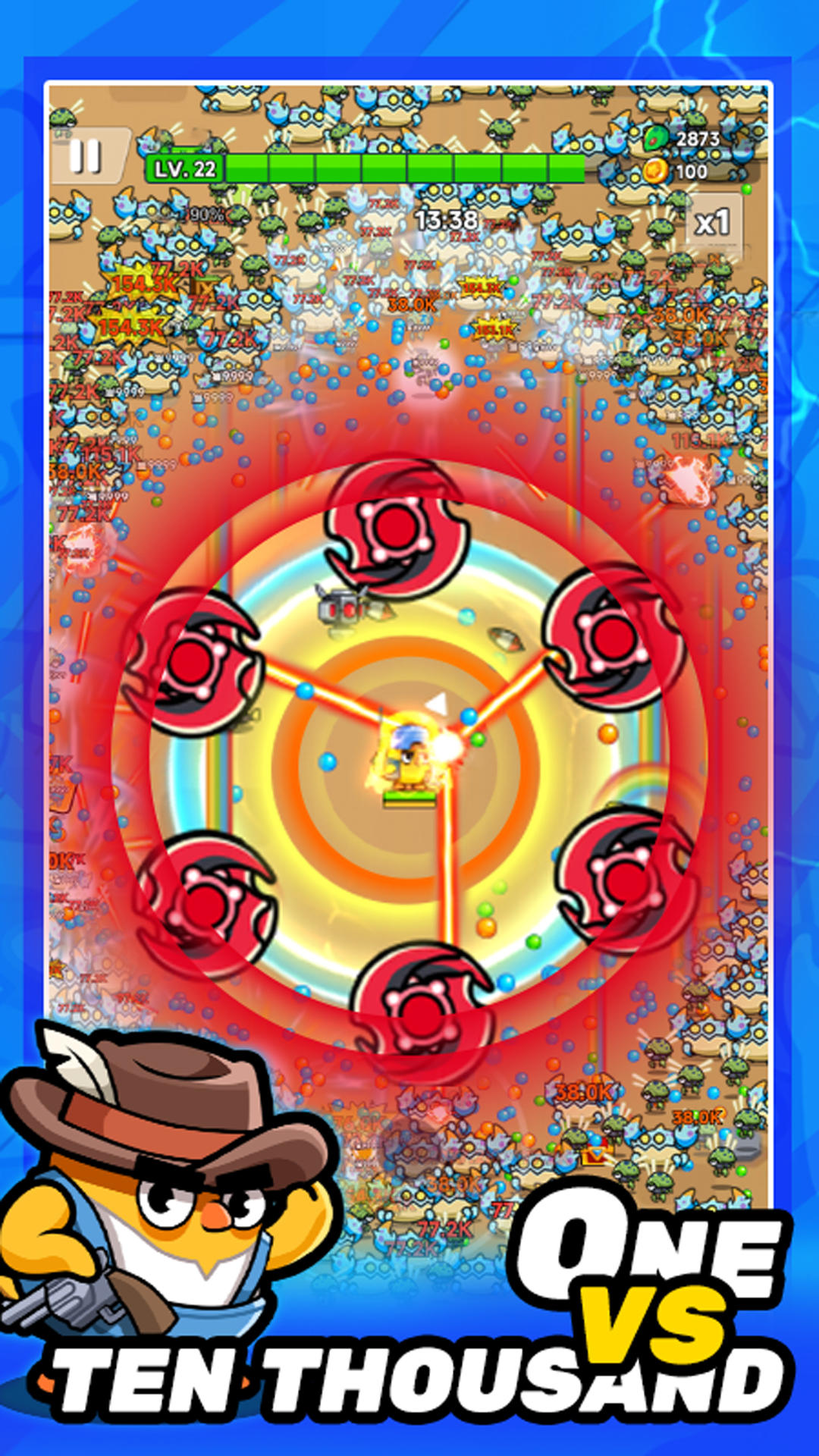 Chicken Squad.io android iOS-TapTap