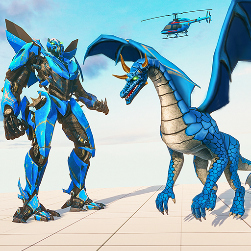 Electric Dragon Robot Transforming: Robot Wars 1.6 for Android/iOS - TapTap
