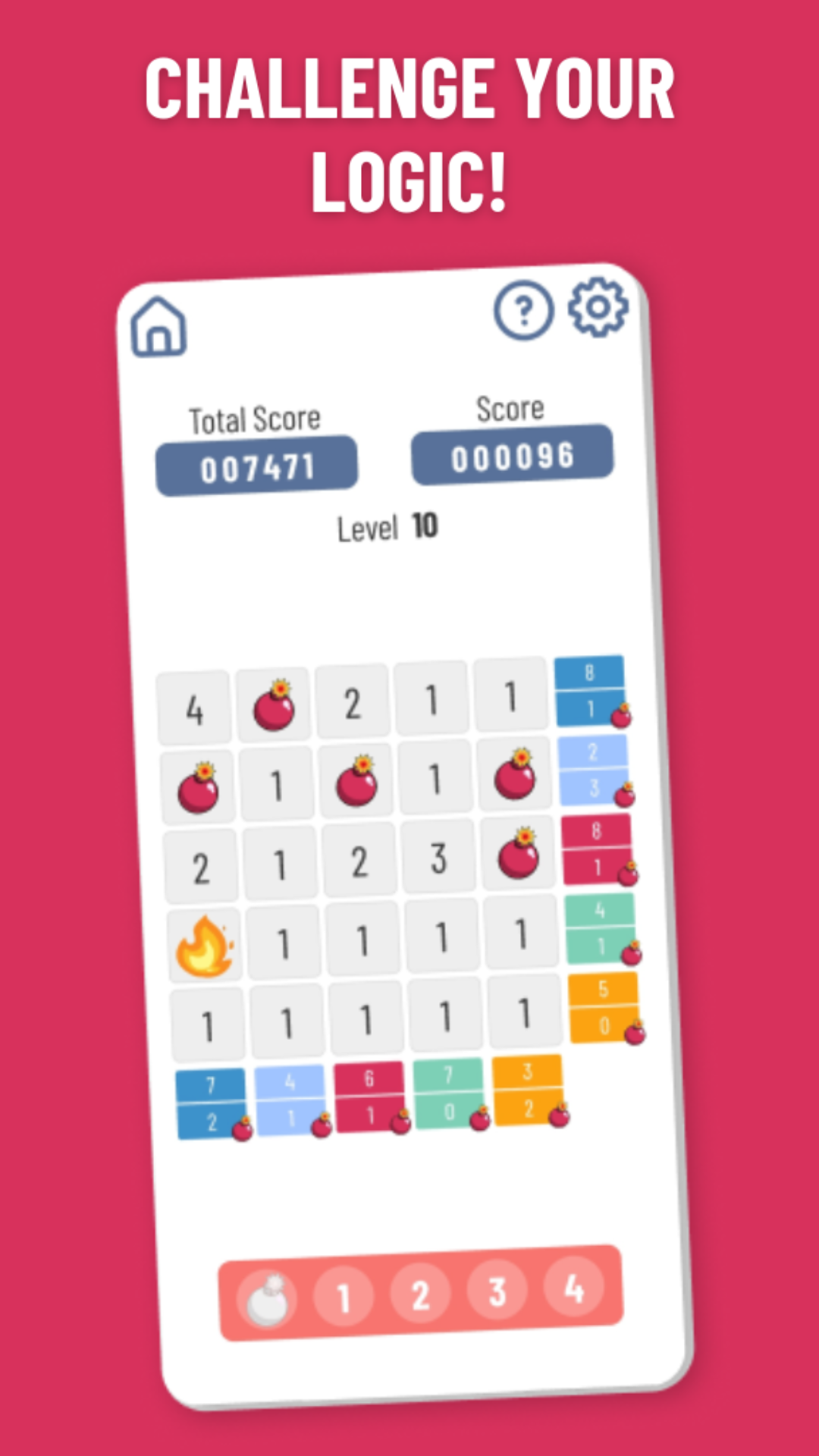 Bomb Flip: Offline Puzzle android iOS-TapTap
