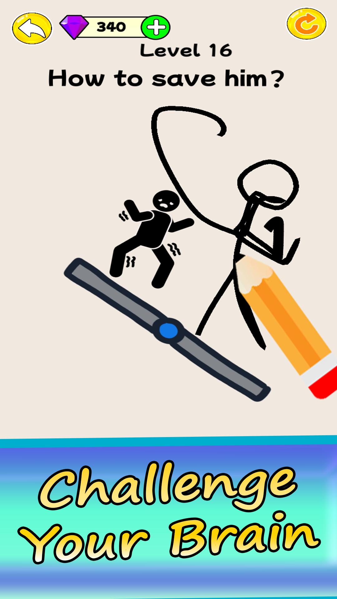 Stickman Rush- Draw Line android iOS-TapTap