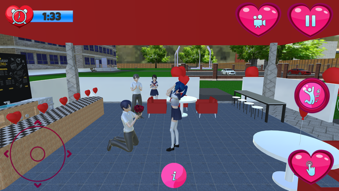 Anime School Love Story Games android iOS apk download for free-TapTap
