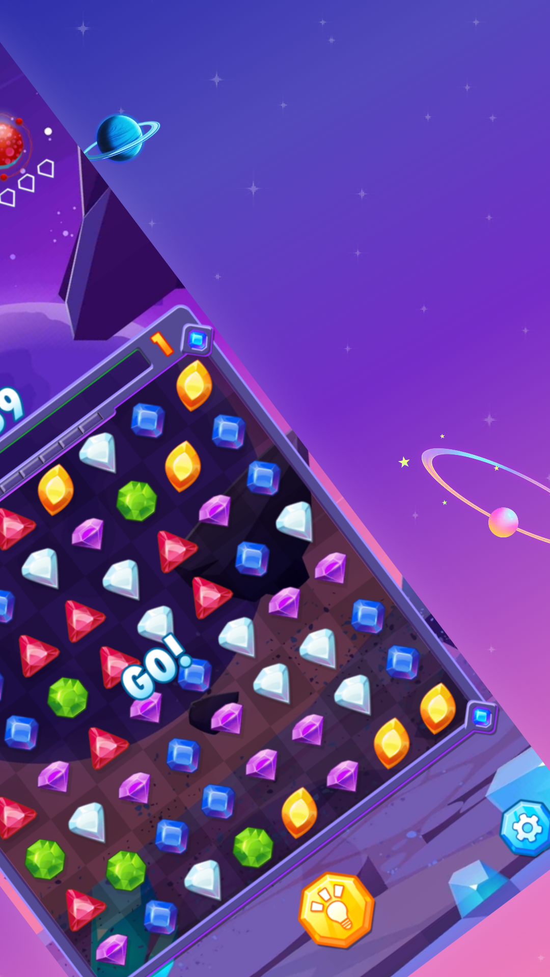 Diamond Diaries Saga android iOS-TapTap