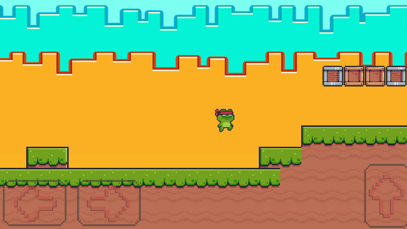 Ninja Frog Adventure android iOS-TapTap