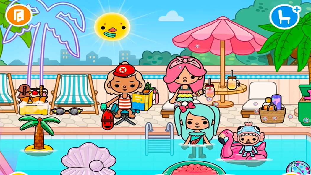 Toca Pool Idea Boca Routine android iOS-TapTap