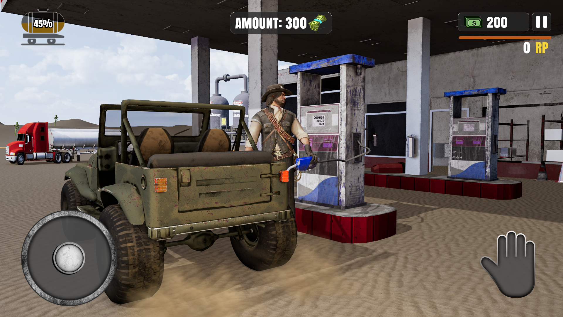 Gas Station: Workshop Sim game android iOS apk download for free-TapTap