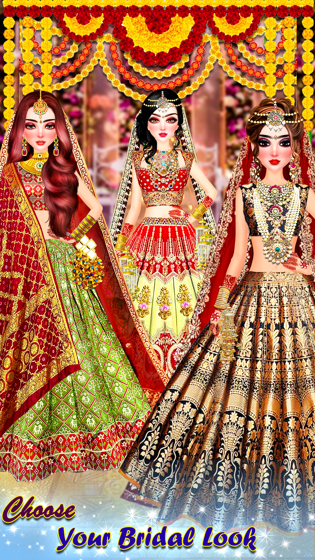 Indian Bride Dress Up Girl android iOS apk download for free-TapTap