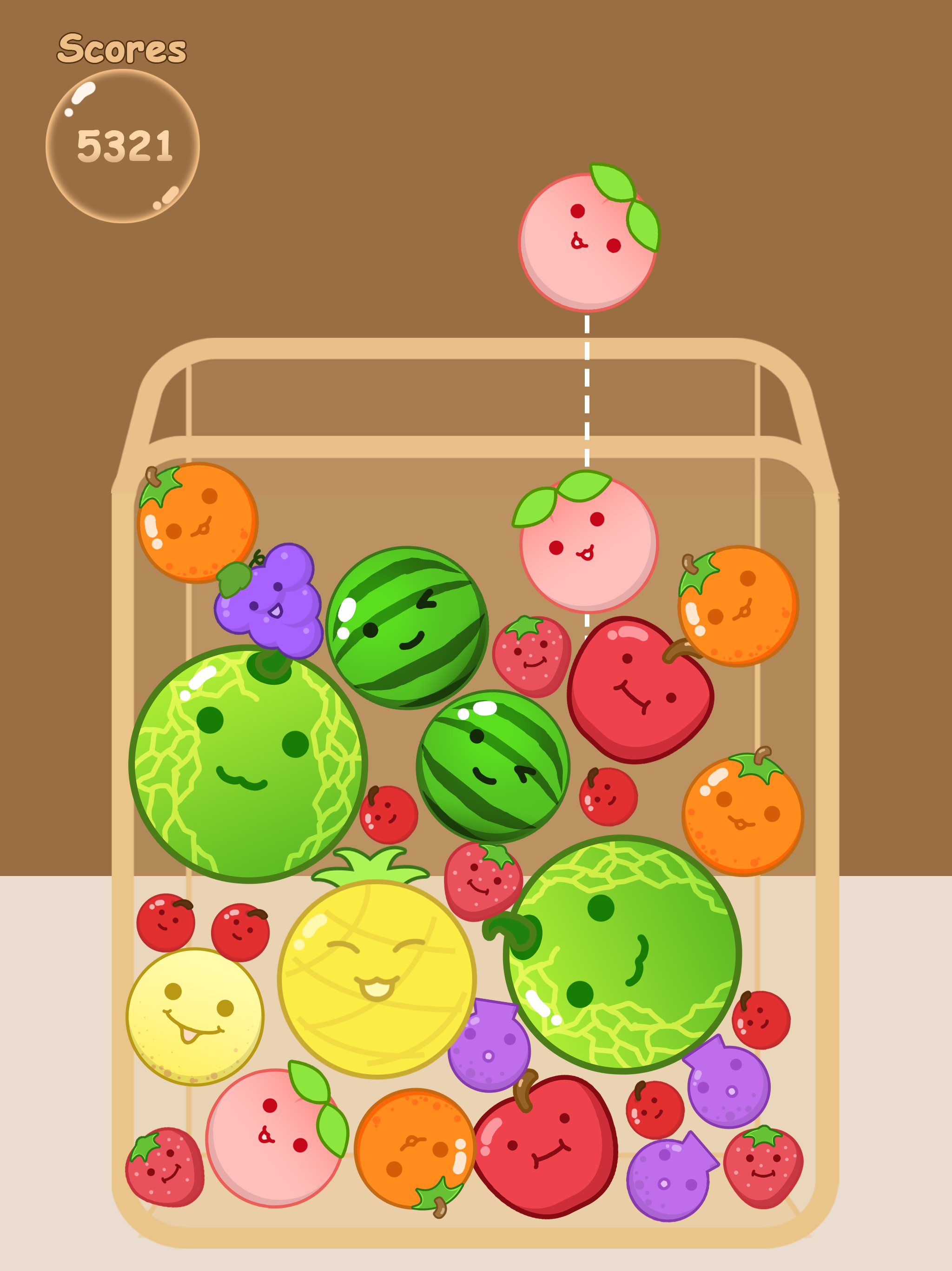 Melon : Merge Fruit android iOS-TapTap