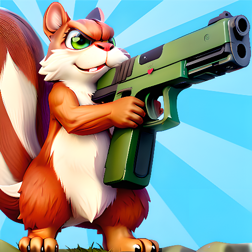 Mr Squirrel with a gun:shooter for Android/iOS - TapTap