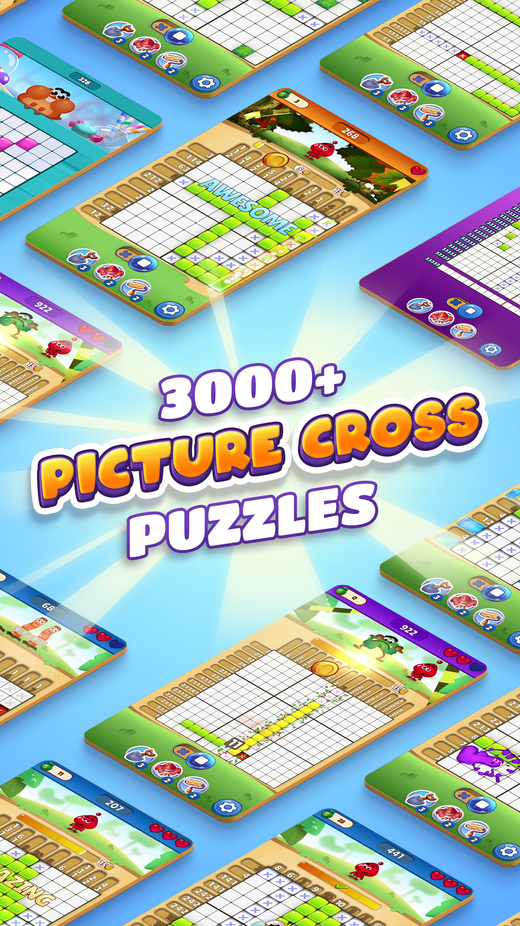 Nono Crossing Picture Nonogram android iOS apk download for free-TapTap