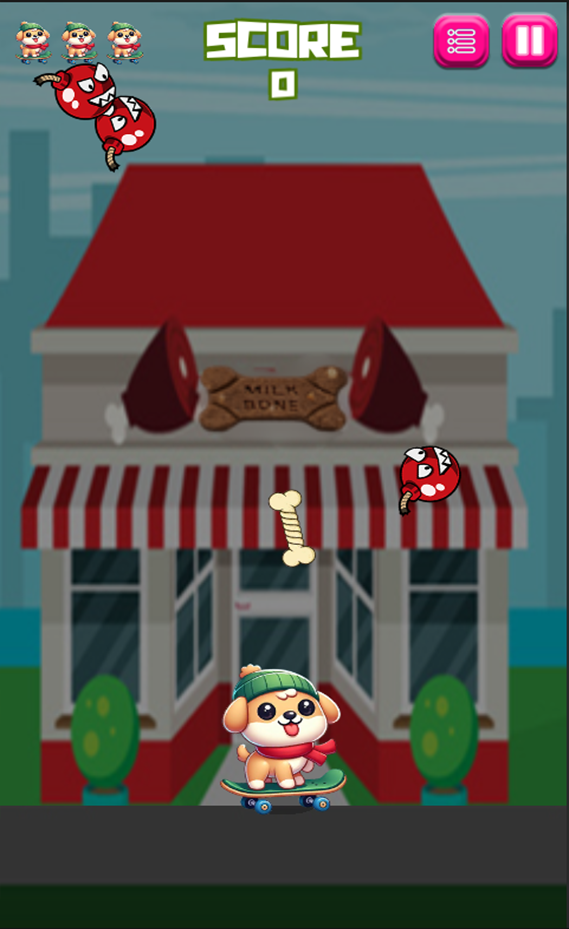 Dog Pick Bones Game android iOS-TapTap