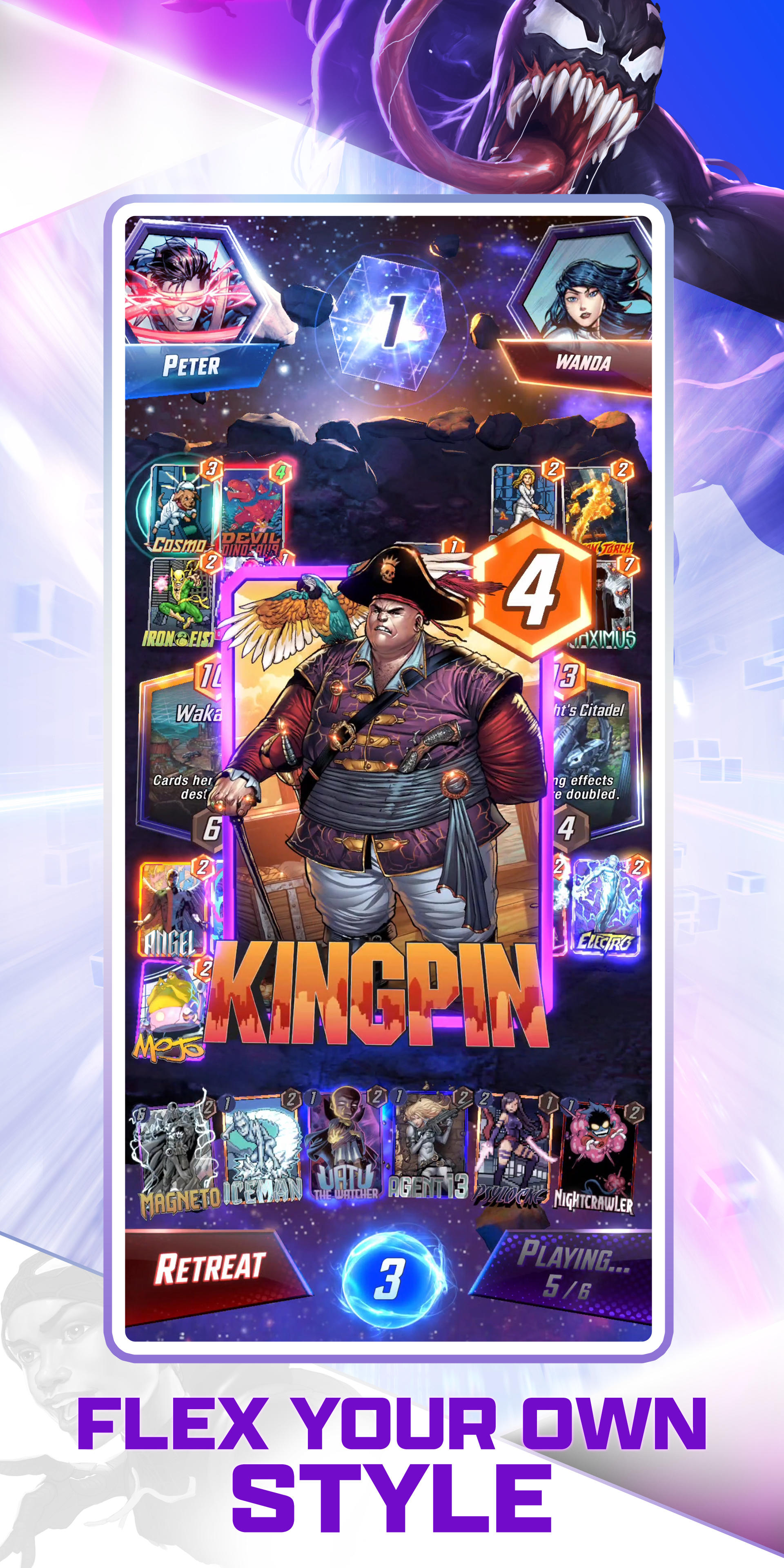 MARVEL SNAP mobile Android apk Download for free|TapTap