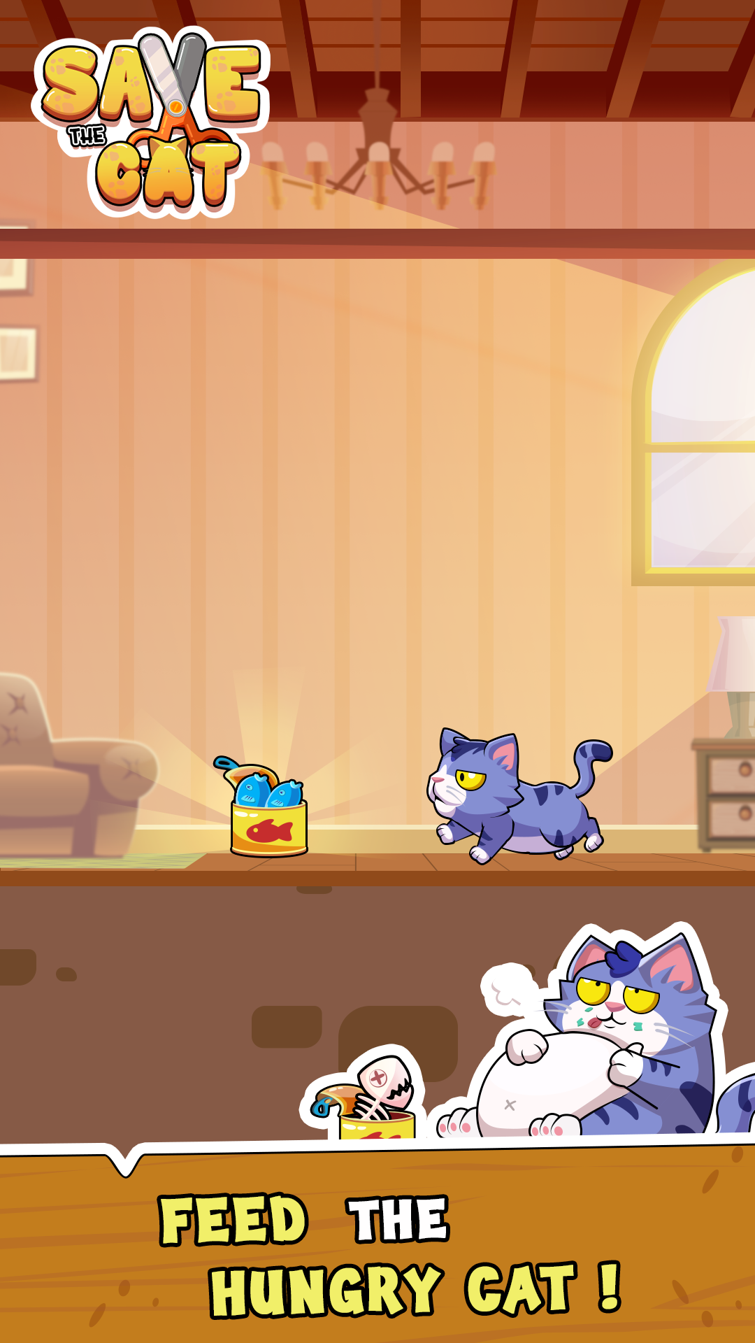 Save the Cat - Kitten Escape for Android/iOS - TapTap