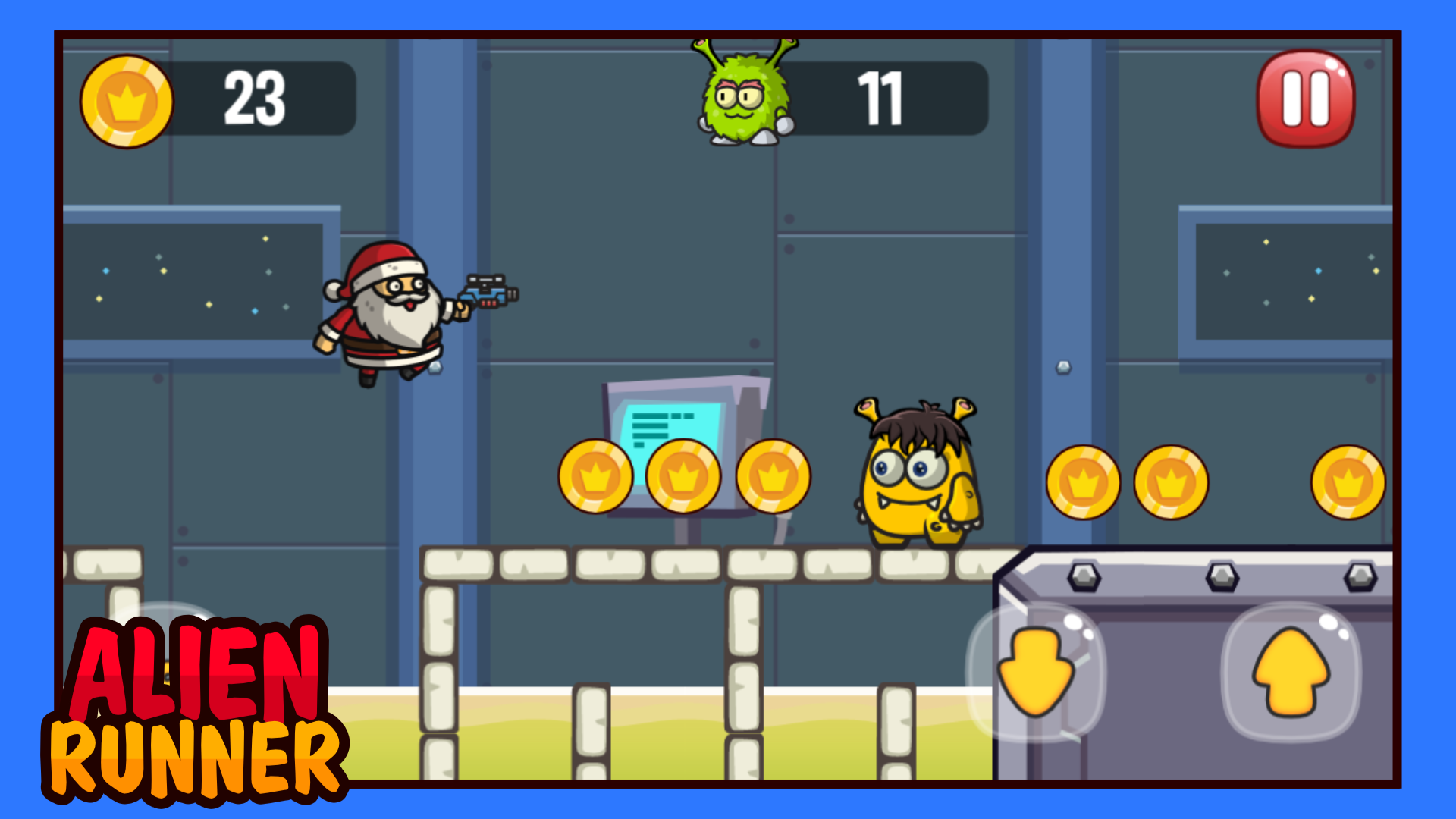 Alien Runner android iOS-TapTap