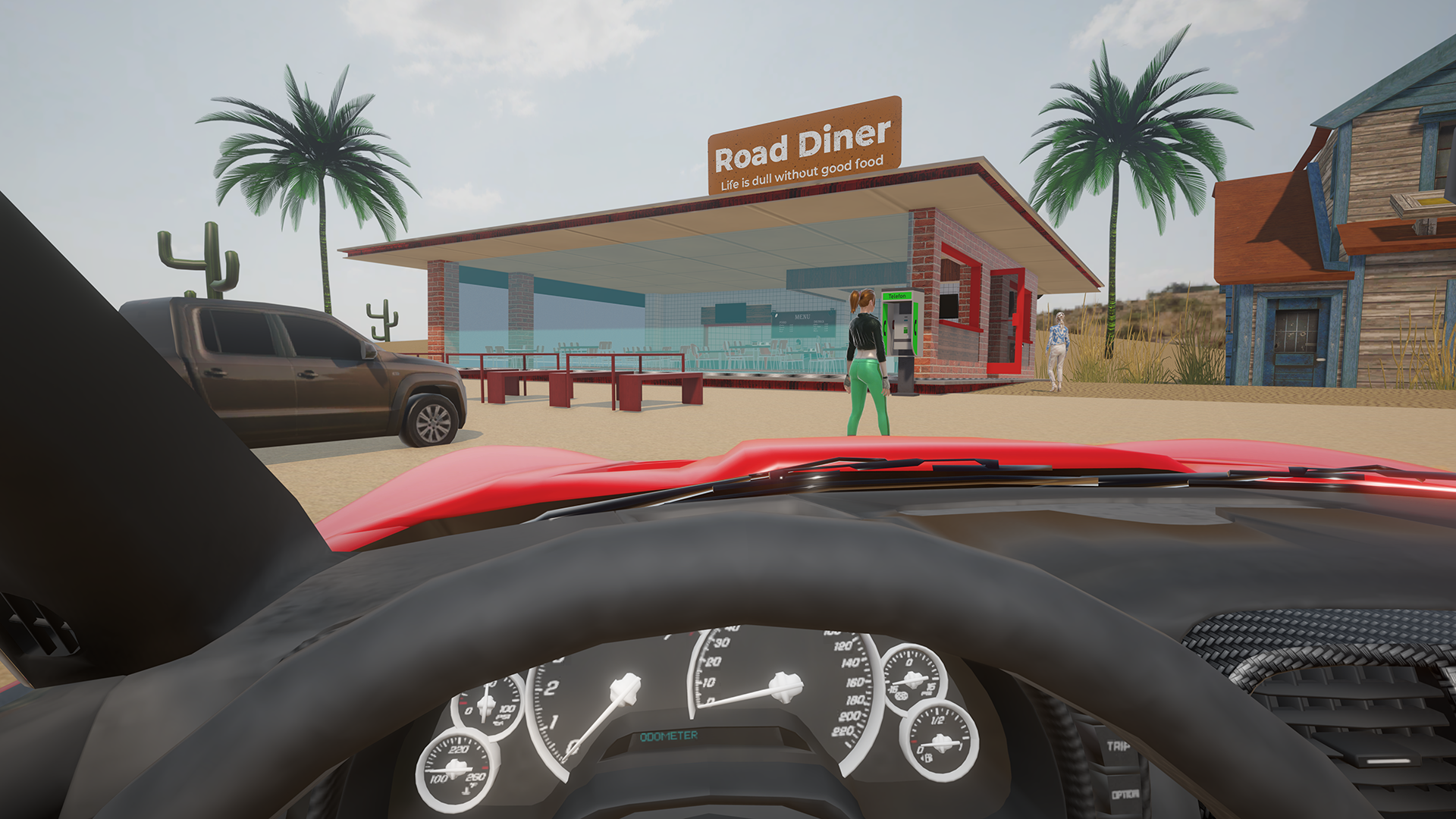 Road Diner Food Simulator android iOS apk download for free-TapTap
