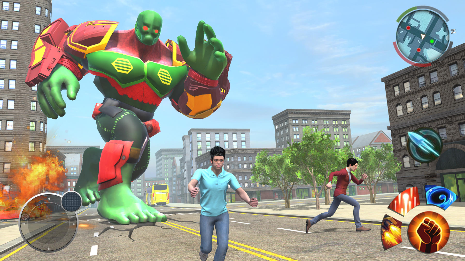 Superhero Monster Fight Game android iOS-TapTap