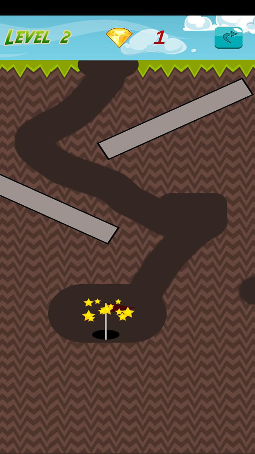 Dig ball to the Goal android iOS apk download for free-TapTap