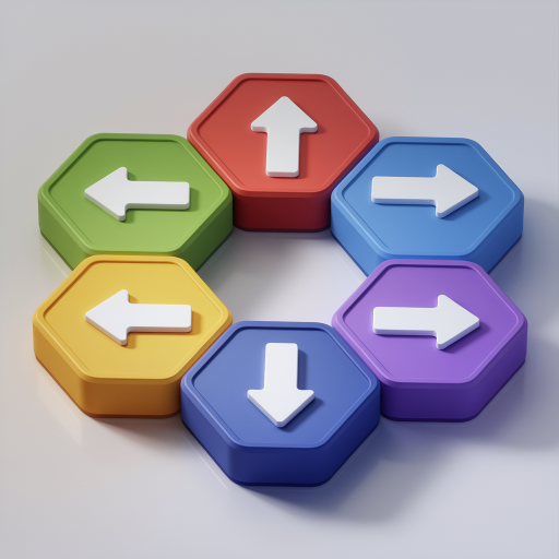 Hexagon Arrow Match Latest Version for Android/iOS - TapTap