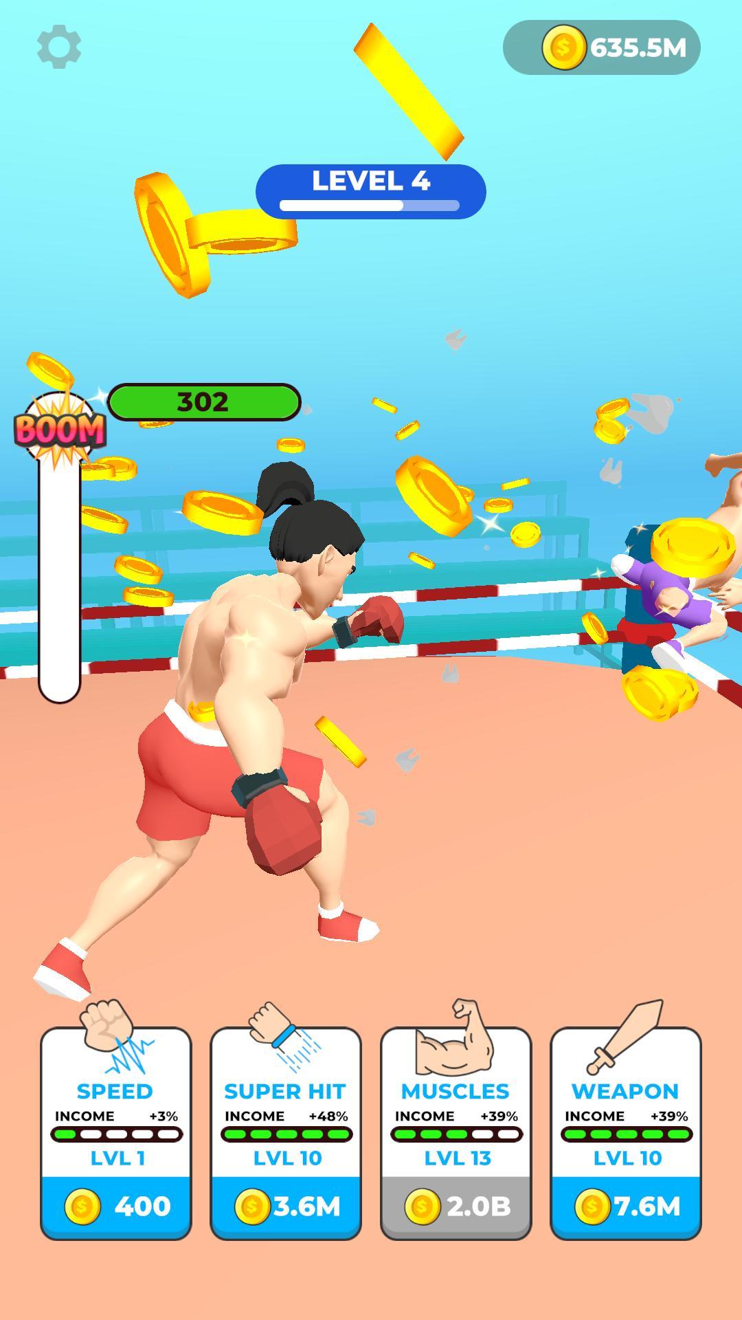 Idle Fighting Boxer - Clicker android iOS apk download for free-TapTap