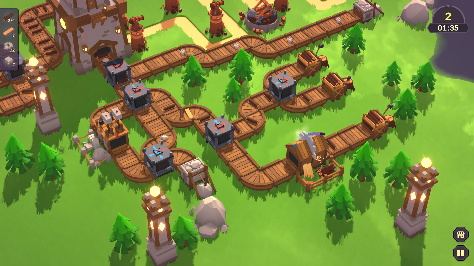 Tower Factory android iOS-TapTap