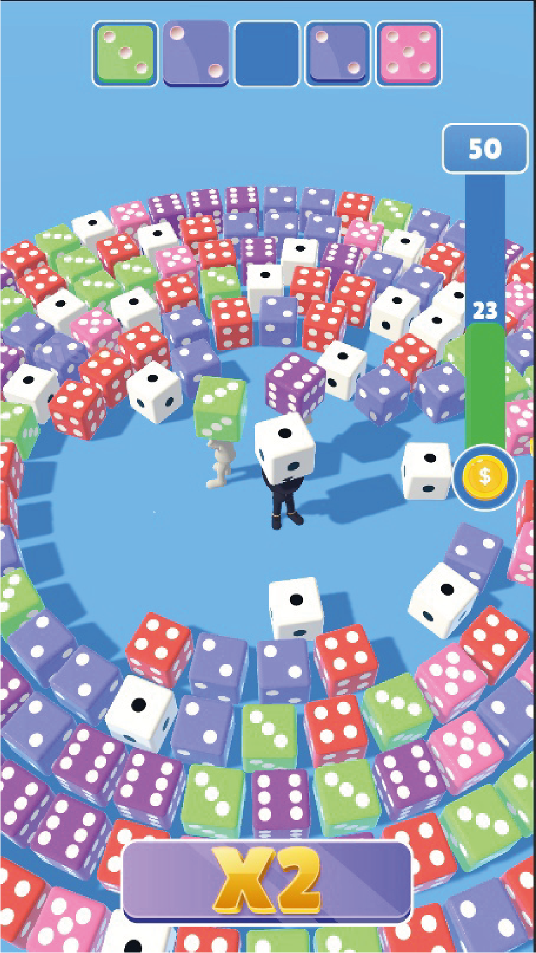 Dice Shooter 3D android iOS-TapTap