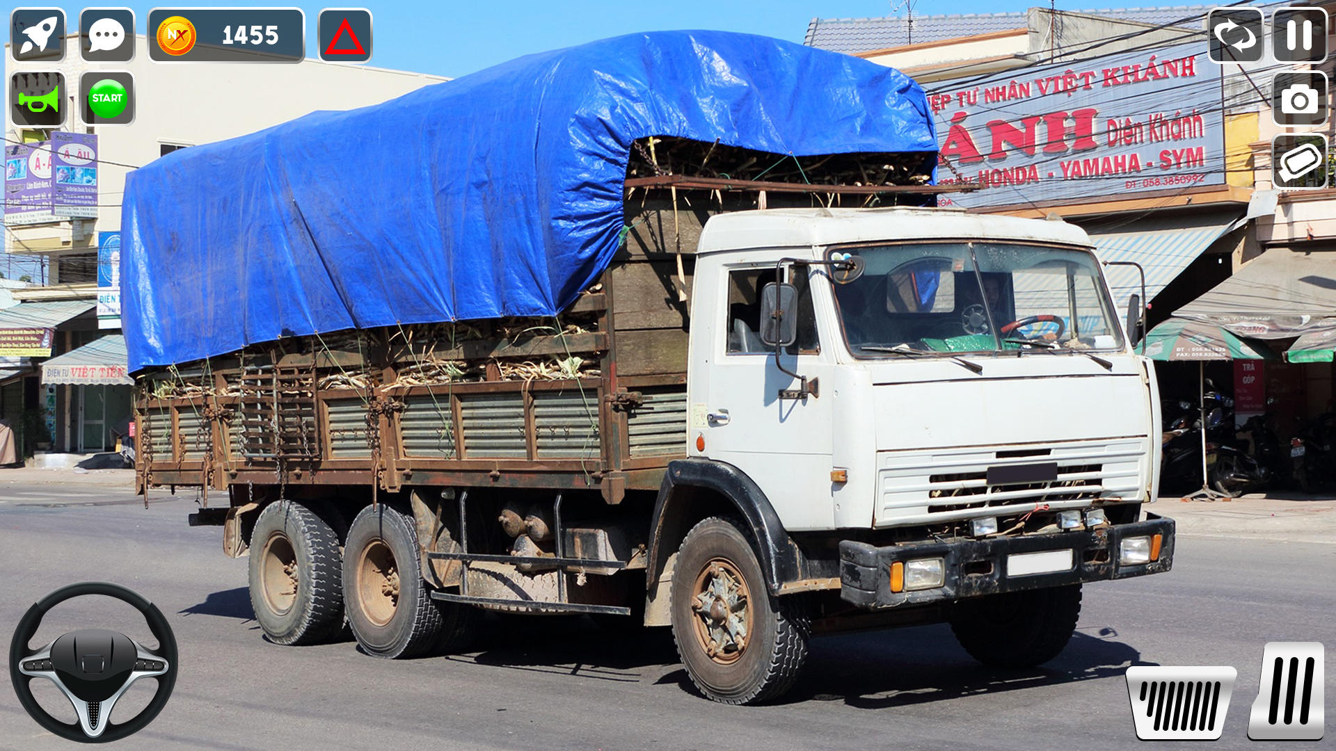 Vietnam Mini Truck Simulator android iOS-TapTap