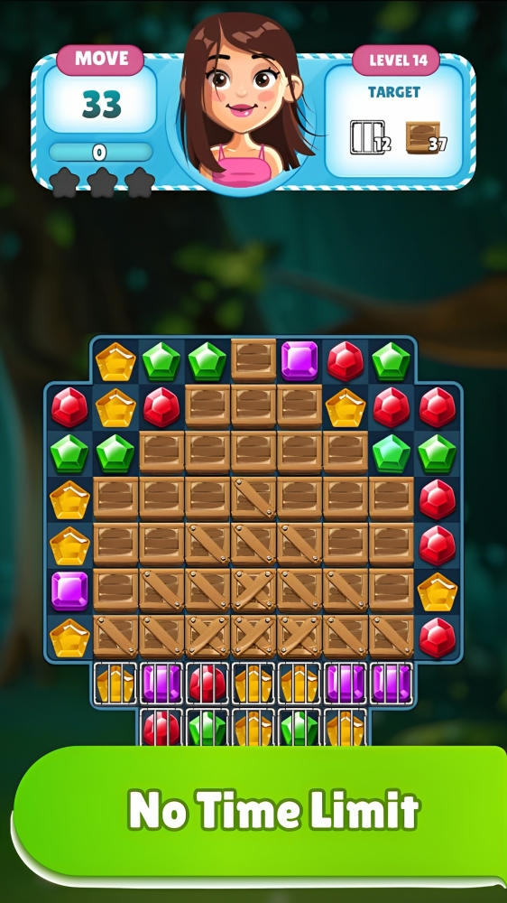 Gems Galaxy: Match the Gems android iOS apk download for free-TapTap