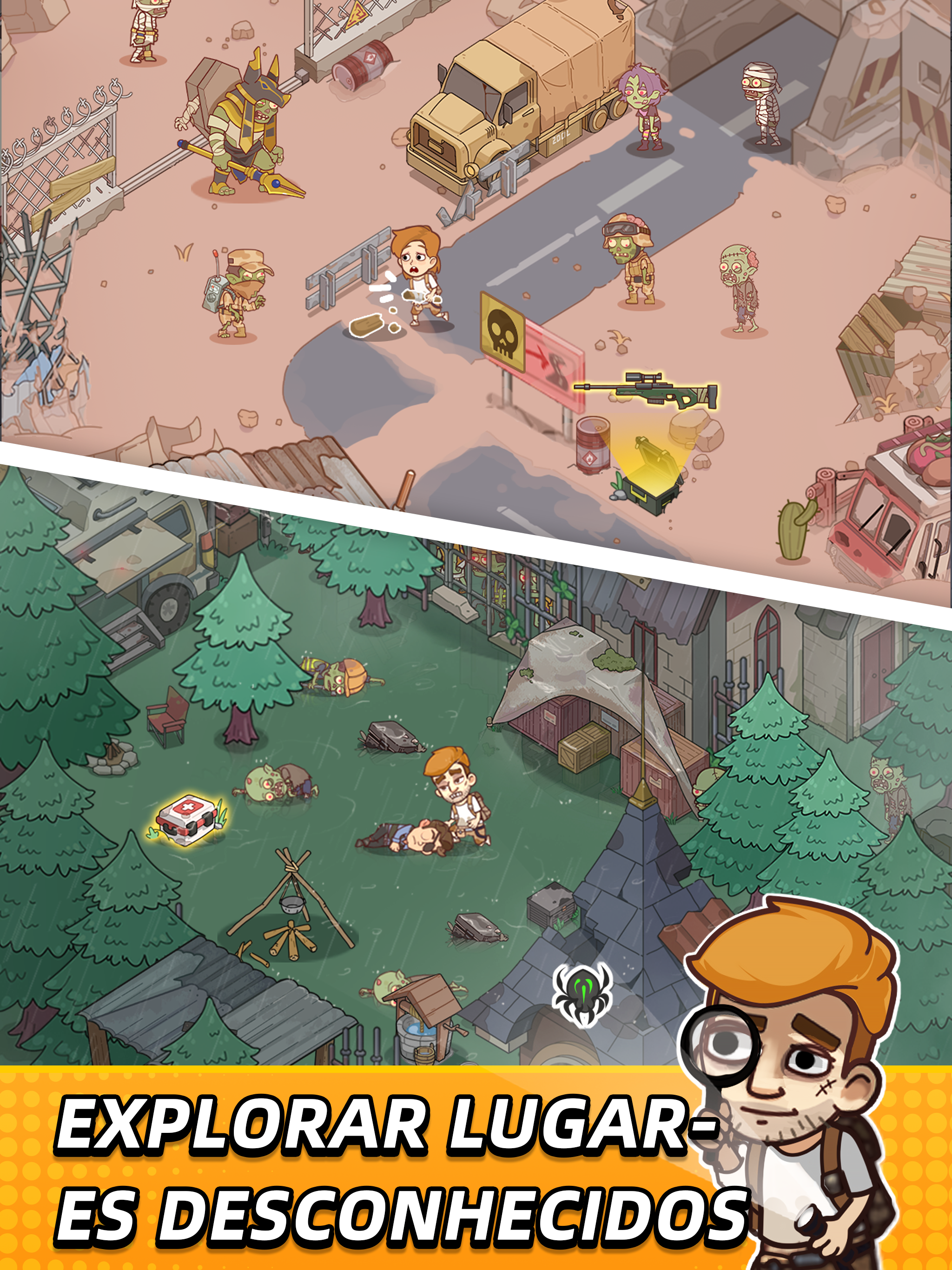 Mini Survival:Hero Tale android iOS-TapTap