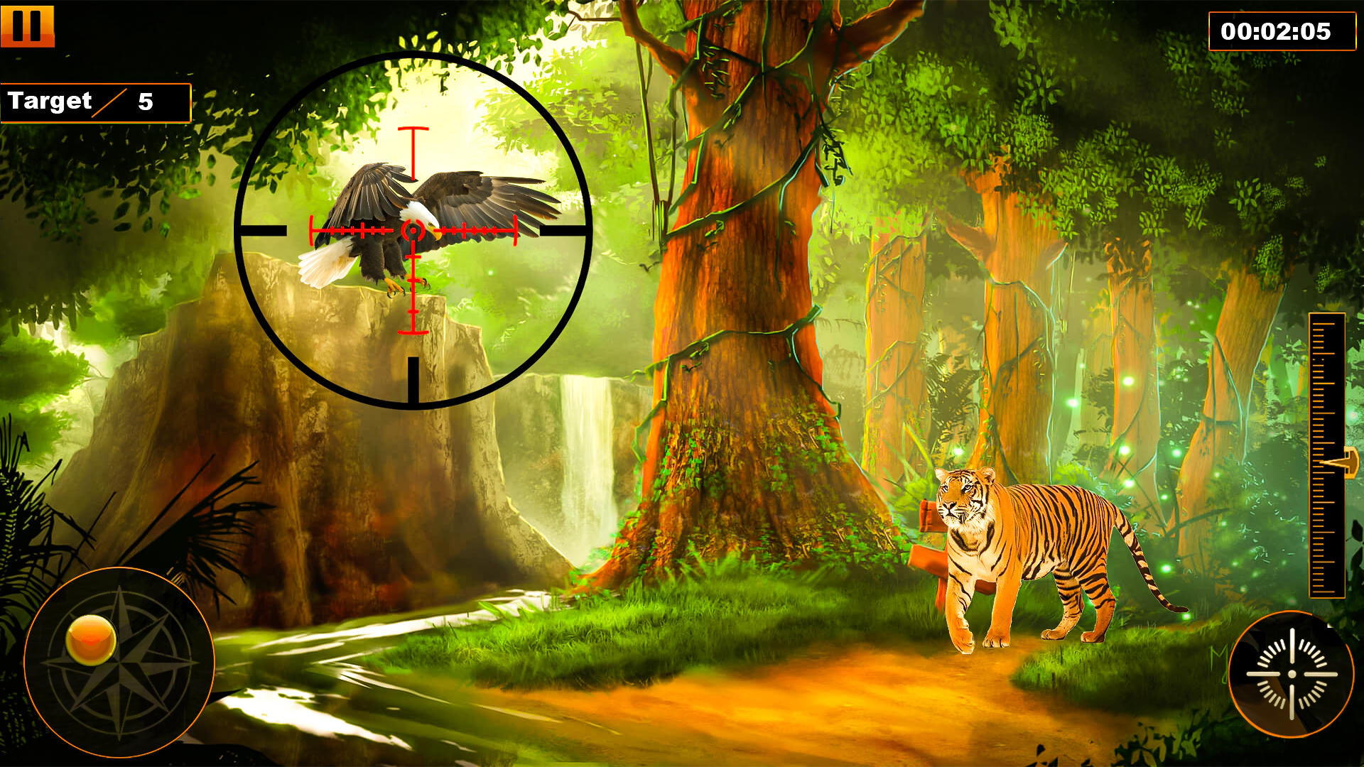 Sniper Birds & Animal Games android iOS-TapTap
