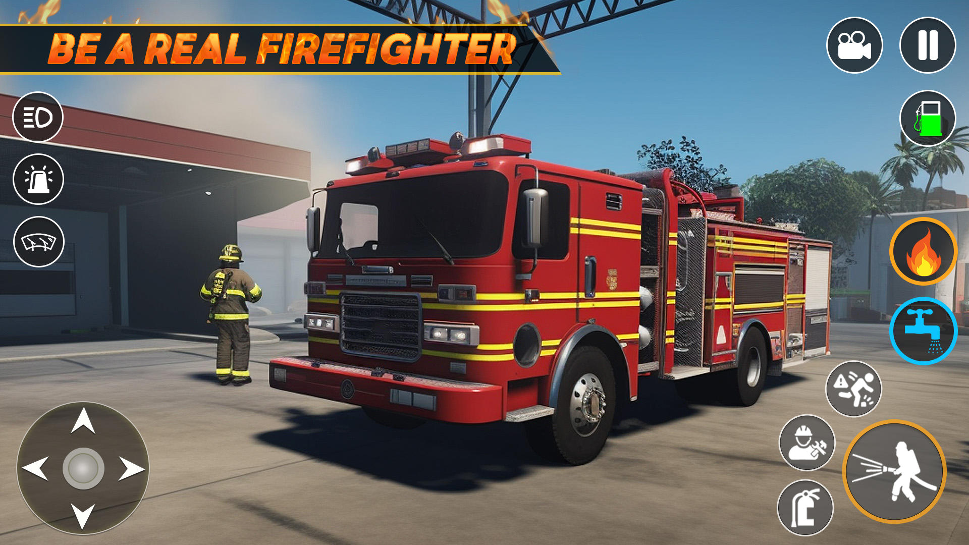 Firefighter Fire Truck Game 3D android iOS apk download for free-TapTap