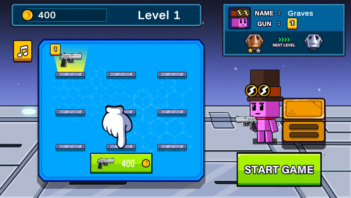 Pixel Blasters:shooting games android iOS apk download for free-TapTap