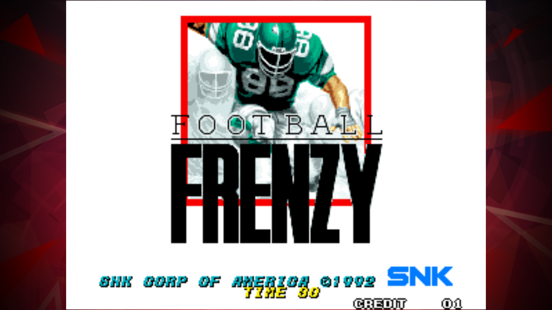 FOOTBALL FRENZY ACA NEOGEO for Android/iOS - TapTap