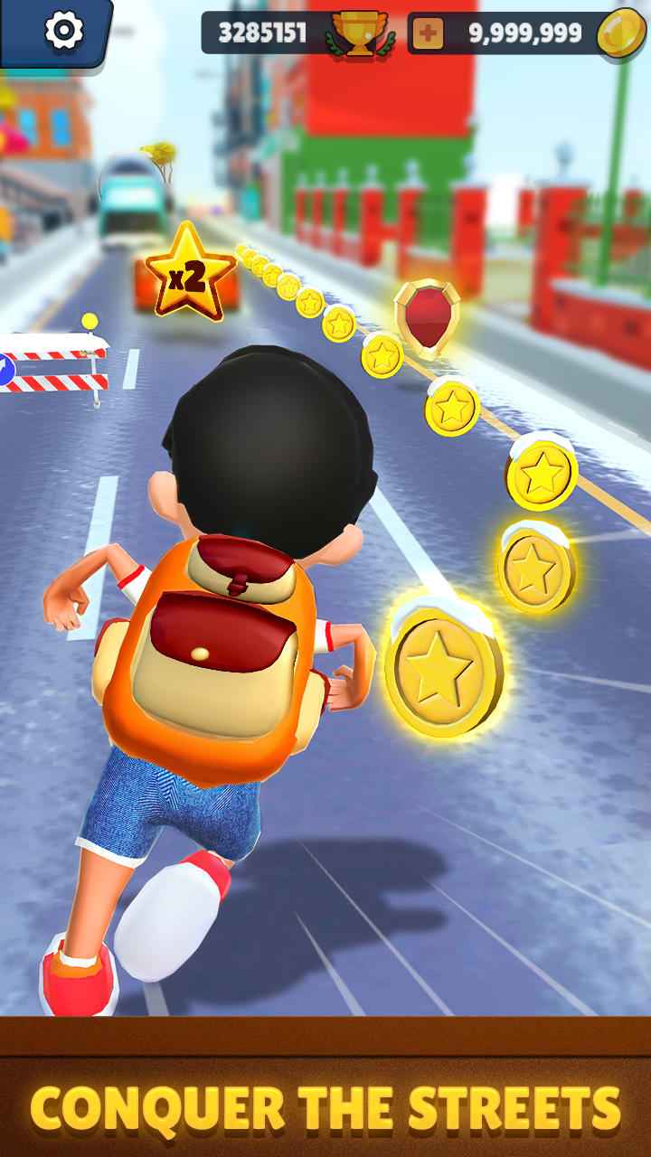 TurboStride - Endless Runner android iOS apk download for free-TapTap