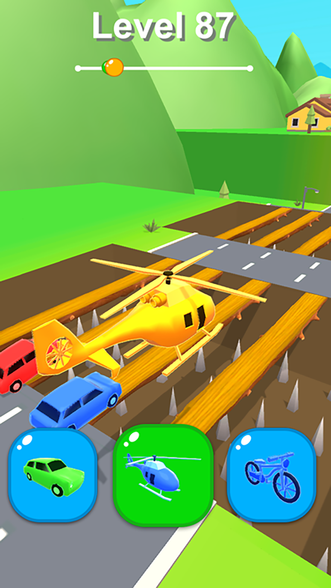 Shape Shifting race Transform android iOS-TapTap