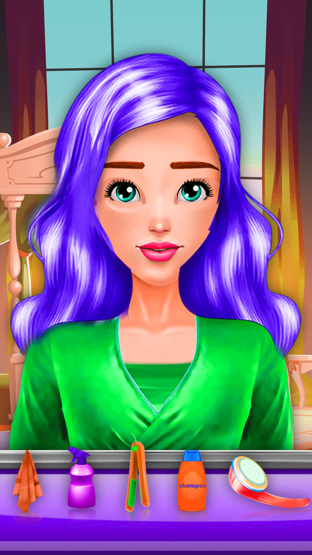 Barber Beard & Hair Salon Game android iOS apk download for free-TapTap