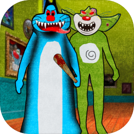 scary oggy cat and cockroaches android iOS apk download for free-TapTap